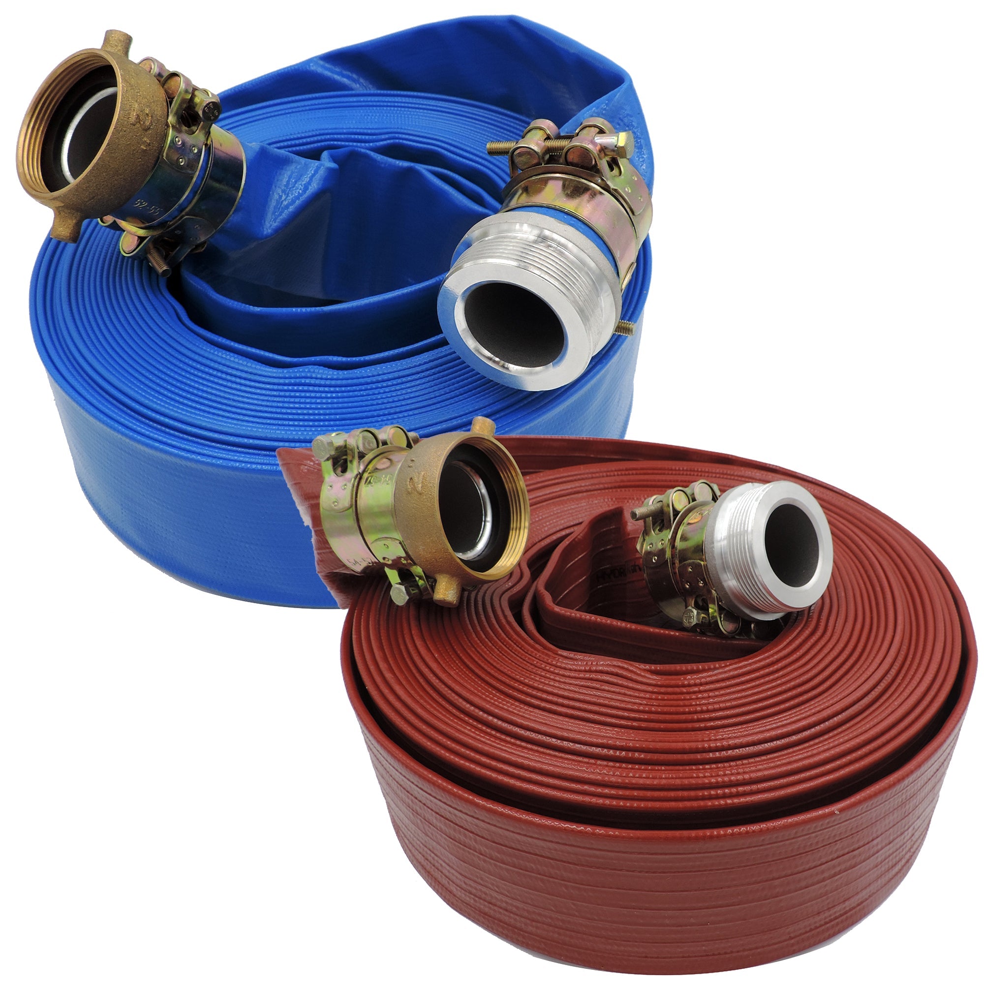 Lay Flat Hose – FlexiblePVC.net