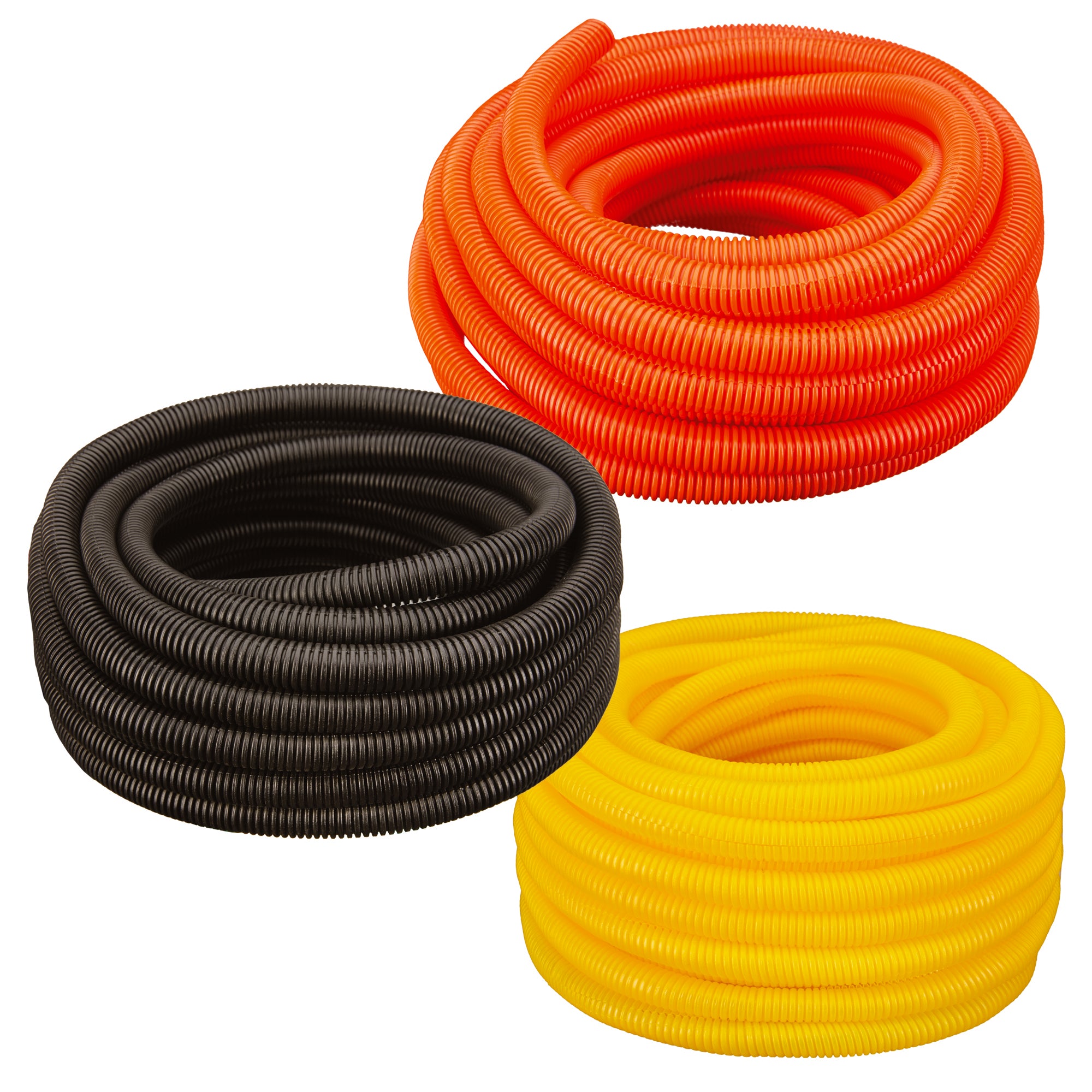 HydroMaxx® Flexible Polyethylene Corrugated (PE) Split Tubing (Wire Lo ...
